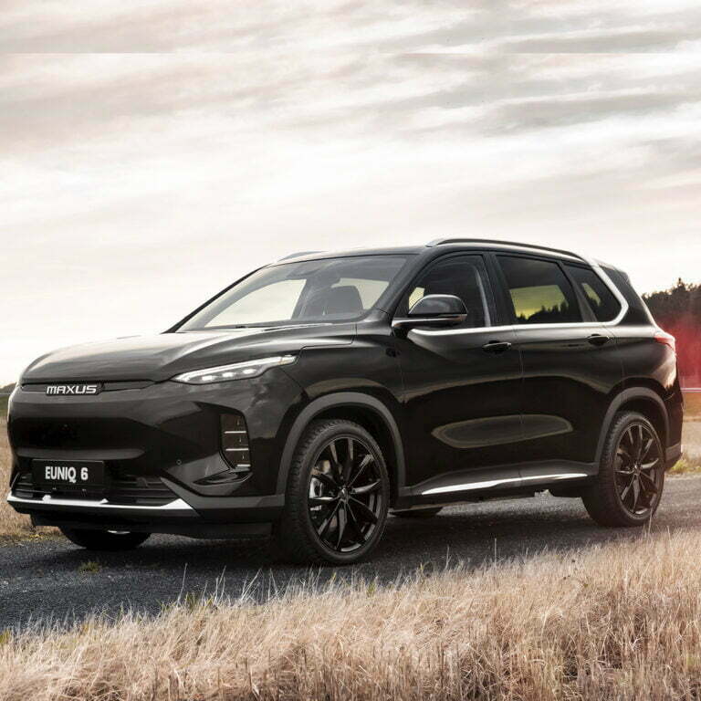 Maxus Euniq 6 hos Lysen Biler